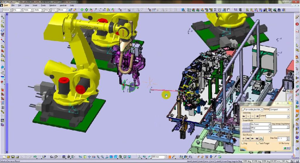 DELMIA - Robotic & Machining Simulation - Altem Technologies