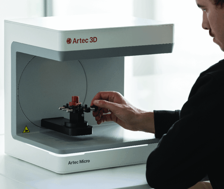 Artec Micro II - 3D Scanner - Altem Technologies